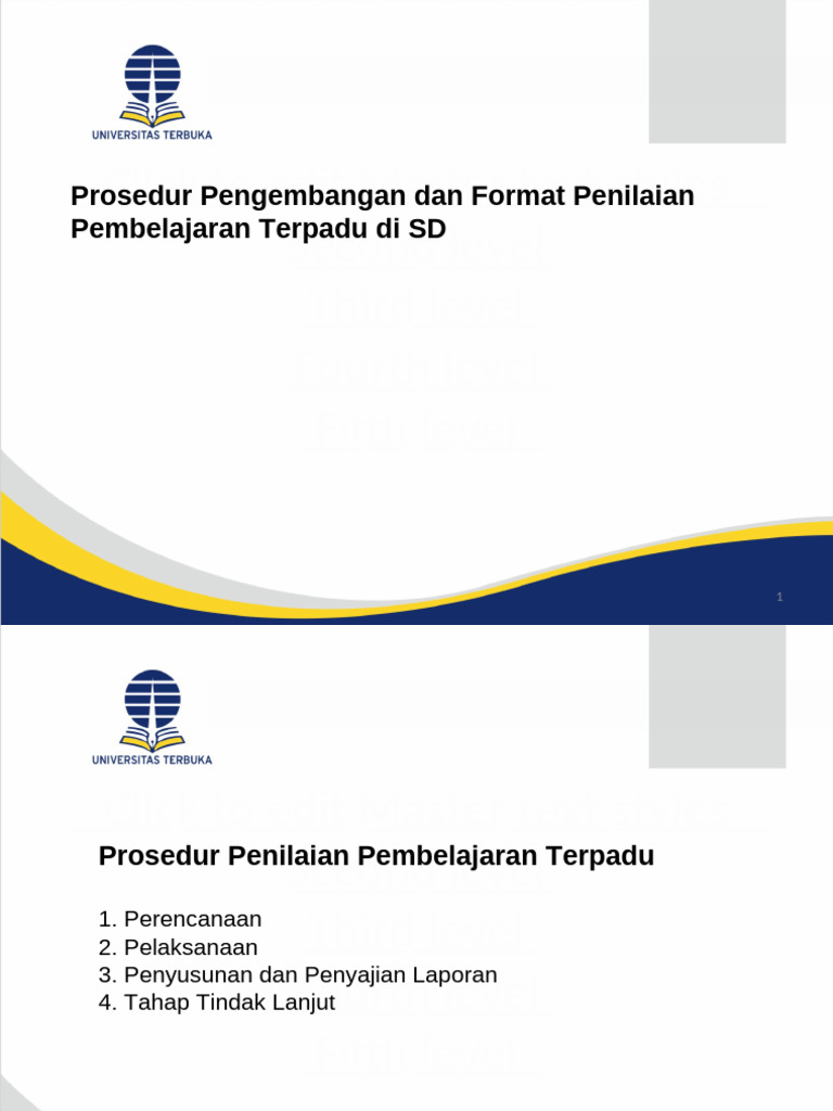 Presentasi 6 | PDF