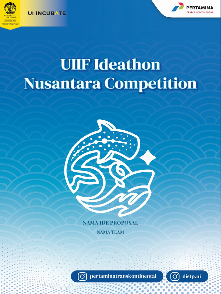 Template Proposal Nusantara Ideathon Competition | PDF