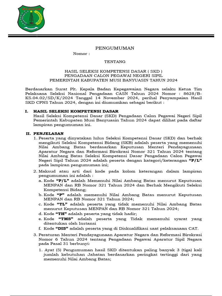 Musi Banyuasin | PDF