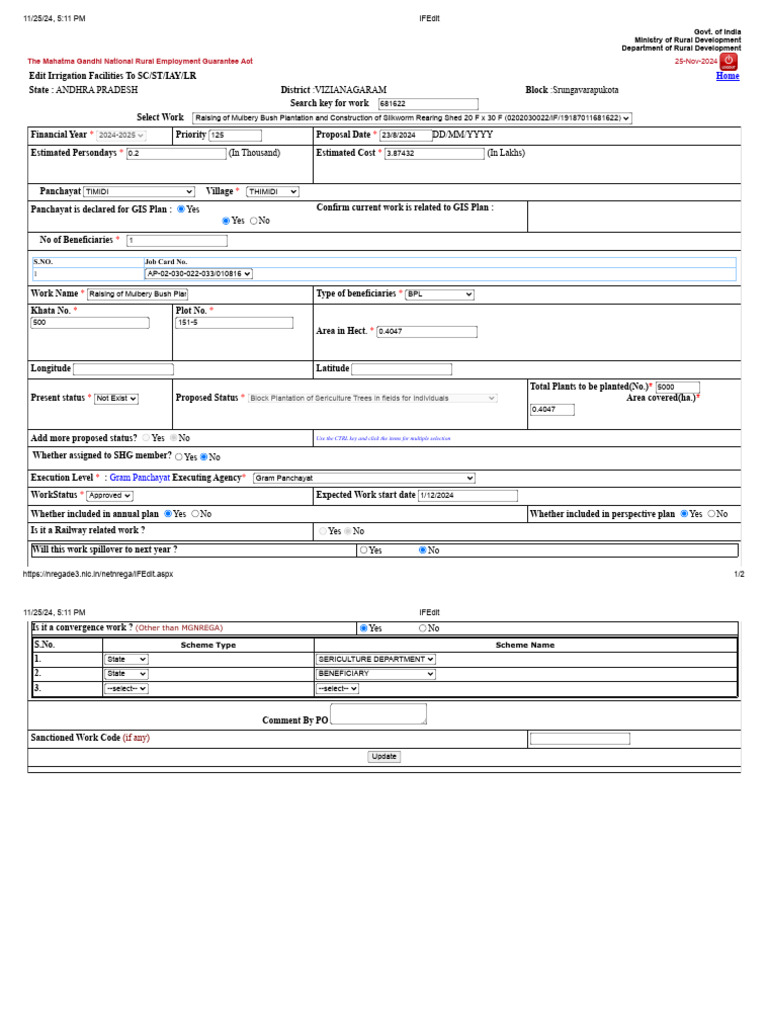 SWRS 20 X 30 - Step 1 | PDF | Government Of India | Welfare
