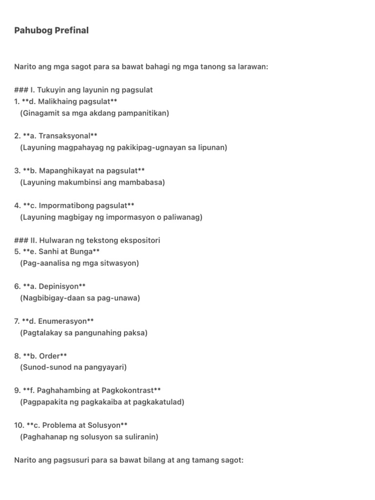 Pahubog Prefinal | PDF