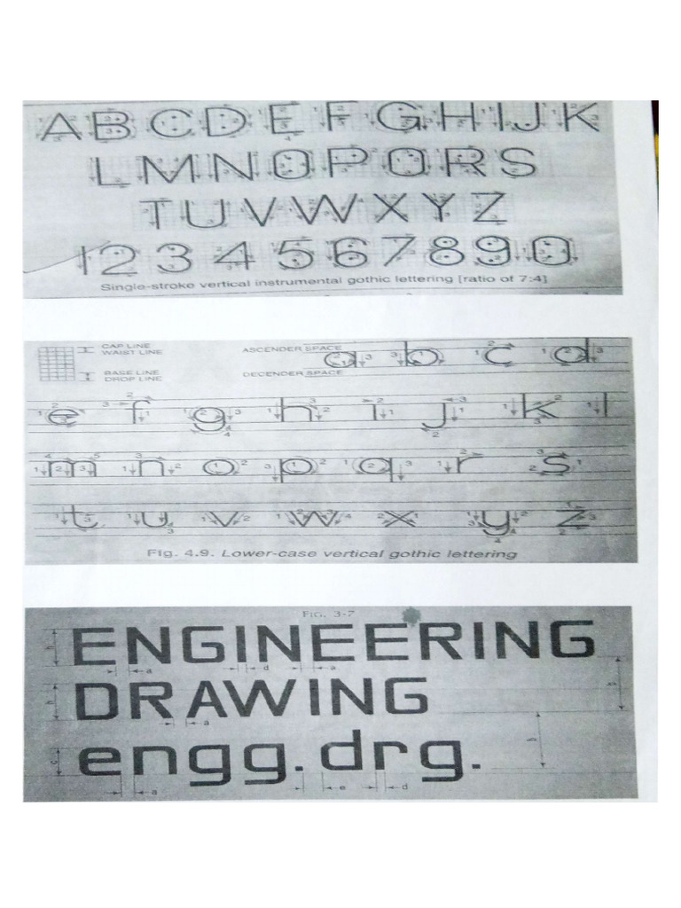 Line, Letterng | PDF