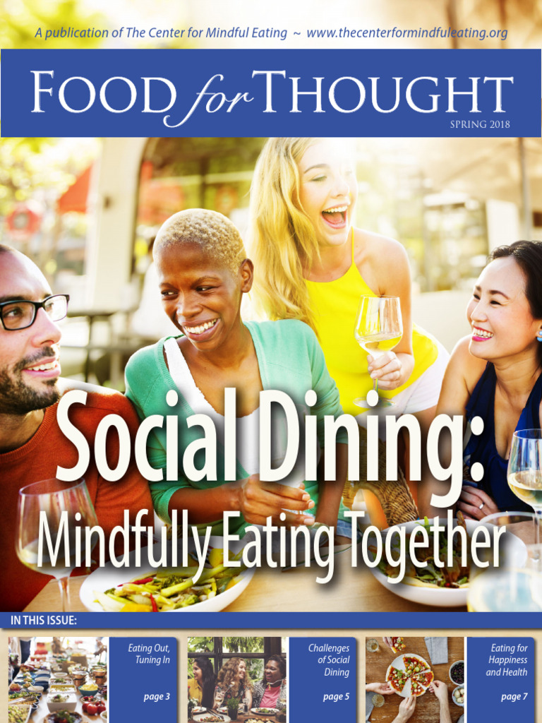 FFT Newsletter 2018 Spring Social Dining | PDF | Eating | Restaurants