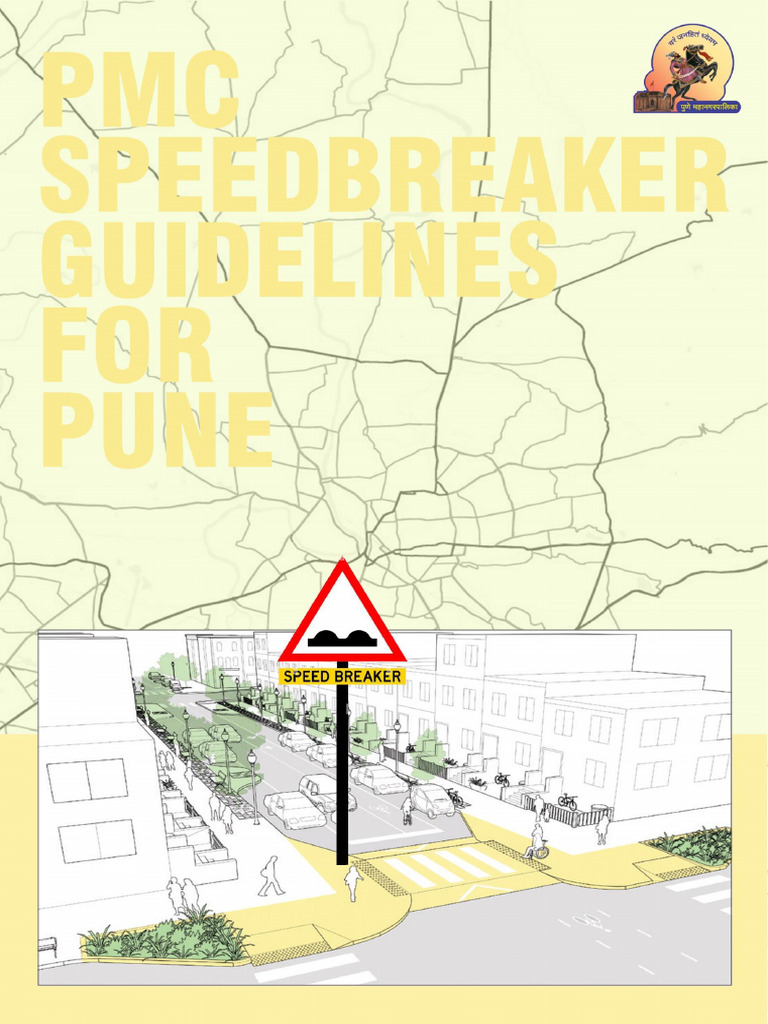 Speed Breaker Guidelines for Urban Roads | PDF | Land Transport | Road ...