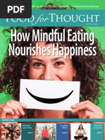 Script Mindful Eating | PDF | Mouth | Senses