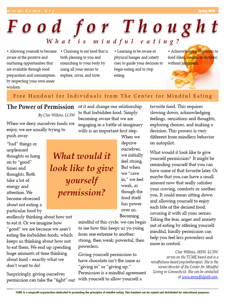 FFT Hand Out 2010 Spring Permission | PDF | Behavioural Sciences | Psychological Concepts