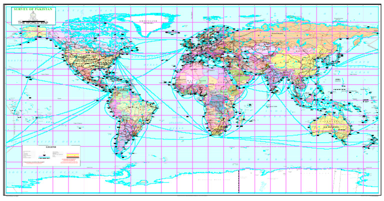 World Political Map | PDF