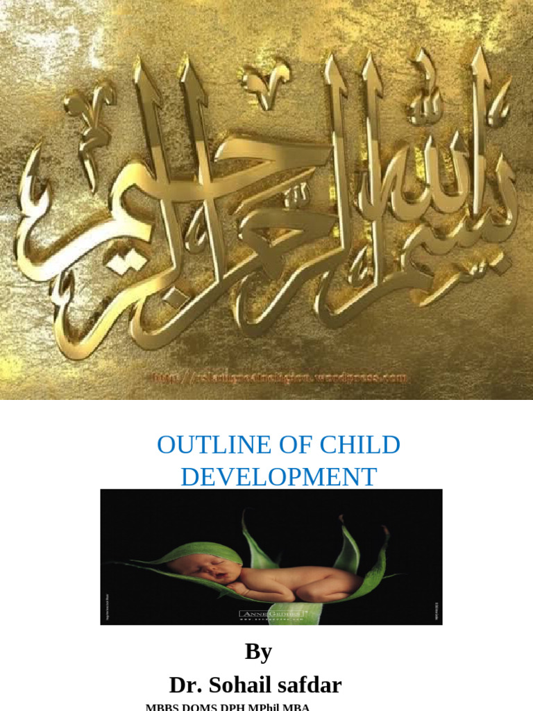 3.a Child Development | PDF | Developmental Psychology | Attachment Theory