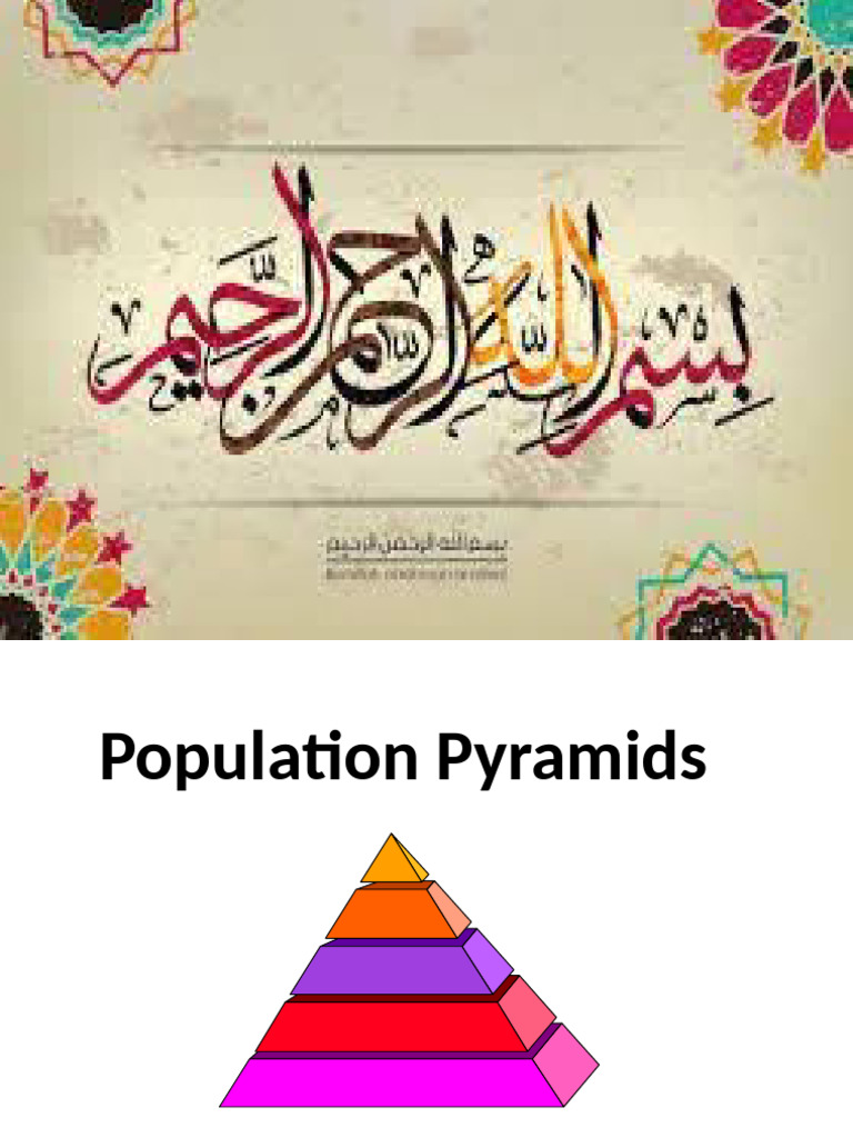Demography Lec 2. Population Pyramids | PDF | Birth Rate | Environmental Social Science