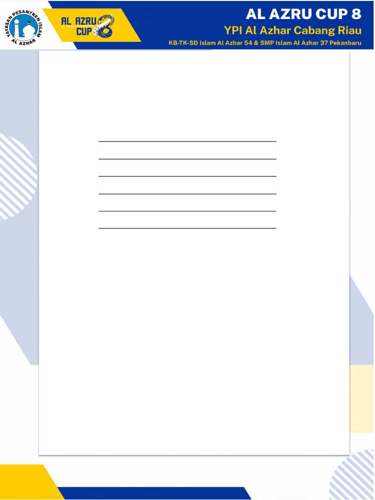 Petunjuk Umum Lomba Tingkat SMP | PDF