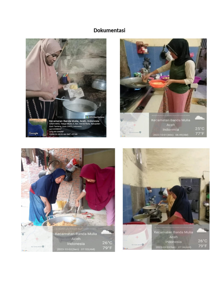 Dokumentasi Kader | PDF