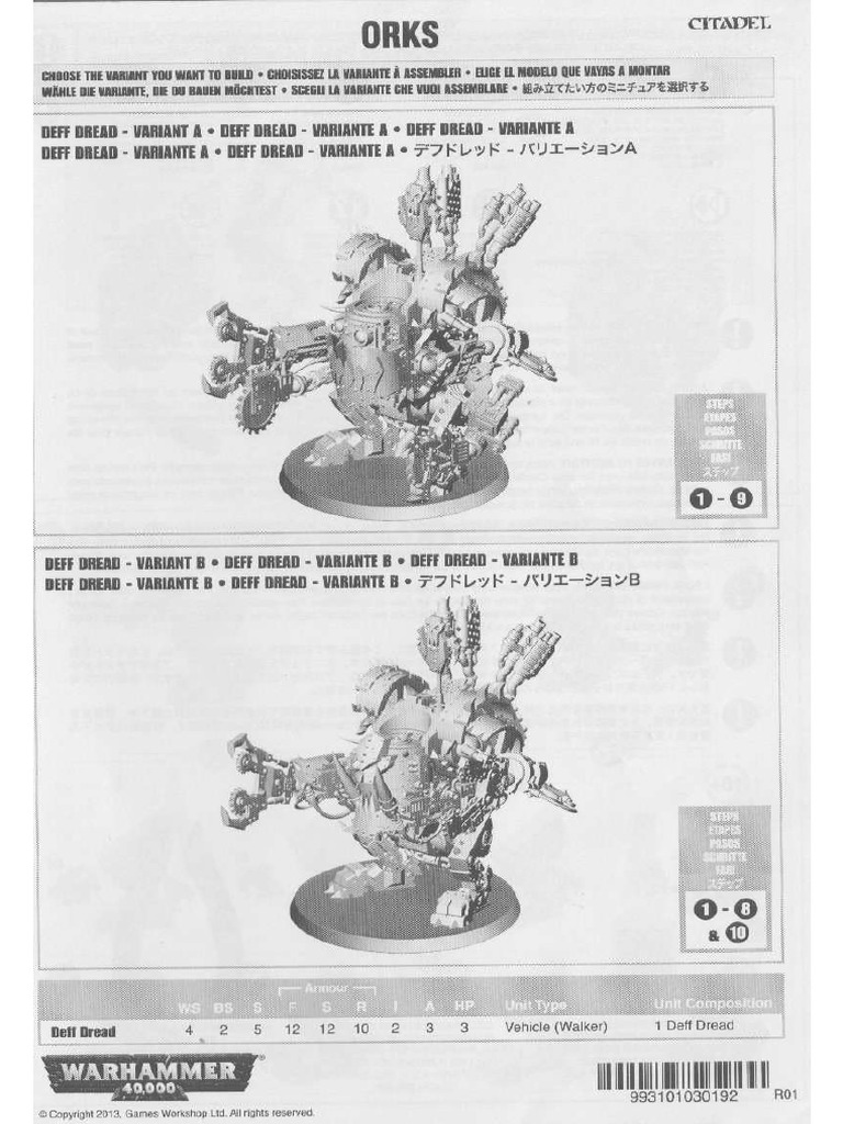 Deff Dread | PDF