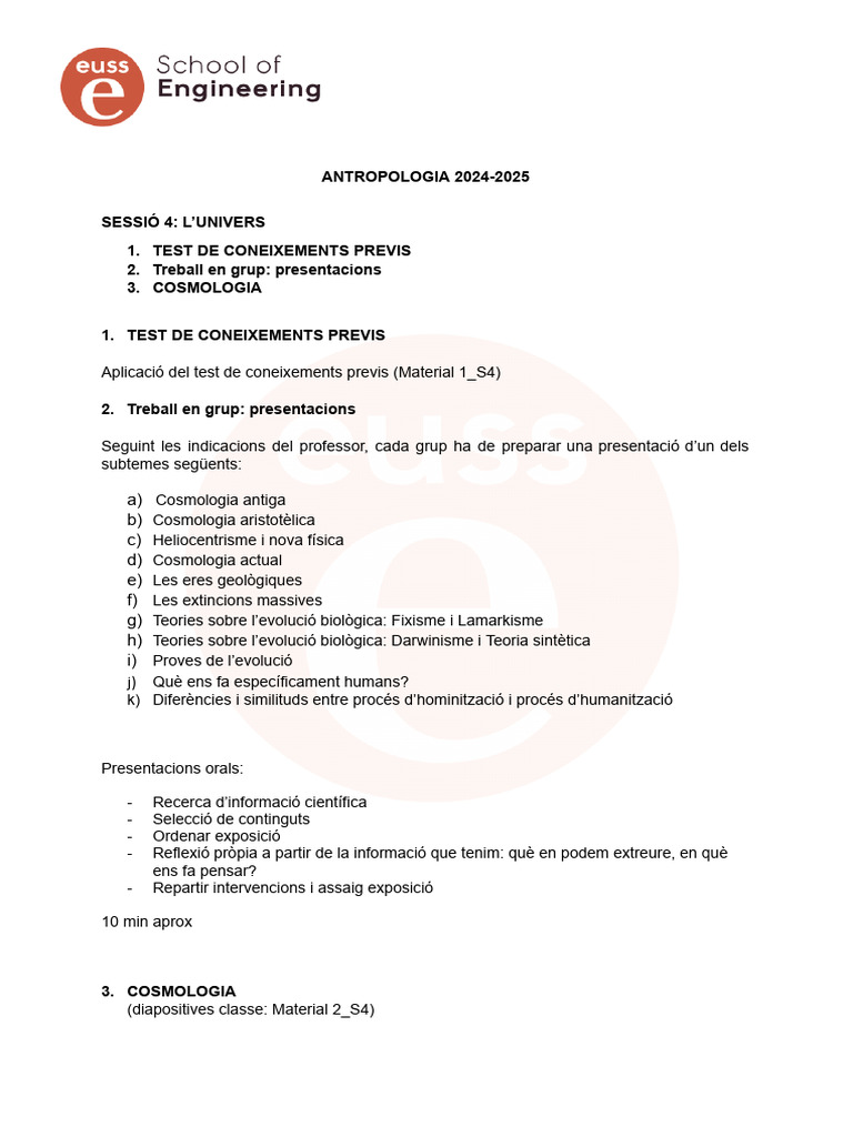 2425 T04-Guió Classe | PDF