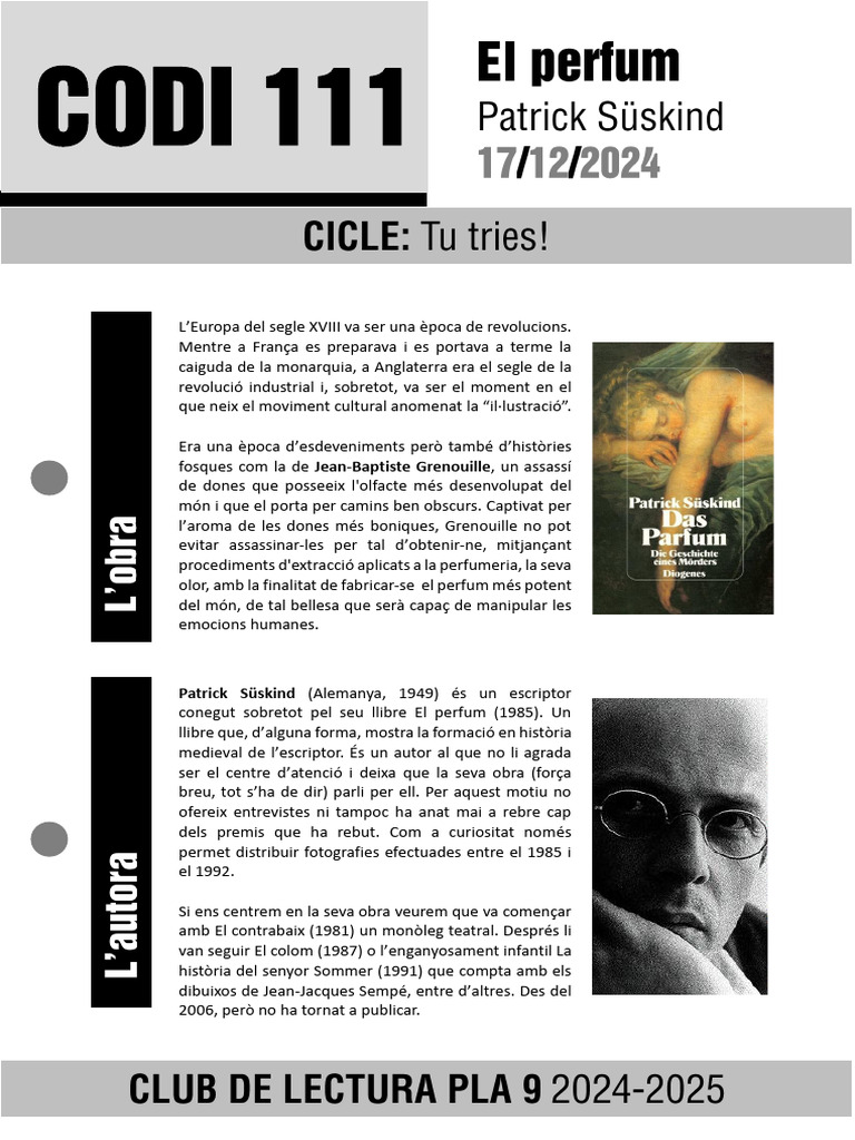 Dossier Pla 9 - Codi 111 | PDF