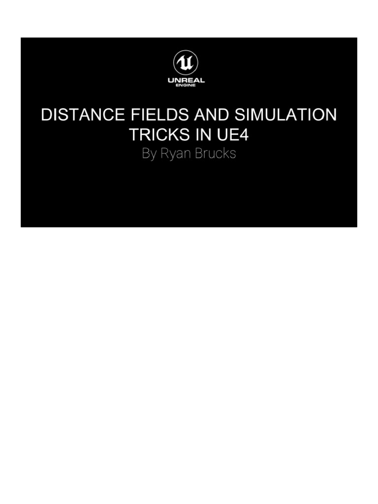 Advanced UE4 Vertex Shader Techniques | PDF | Waves | Shader