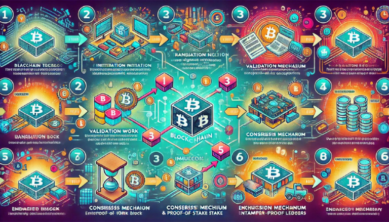 Blockchain Infographic 2 HighRes | PDF