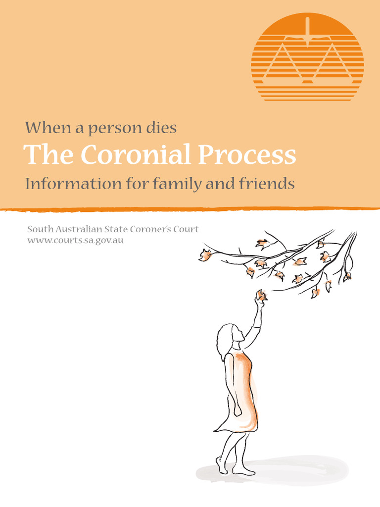 Coronial Process | PDF | Coroner | Autopsy