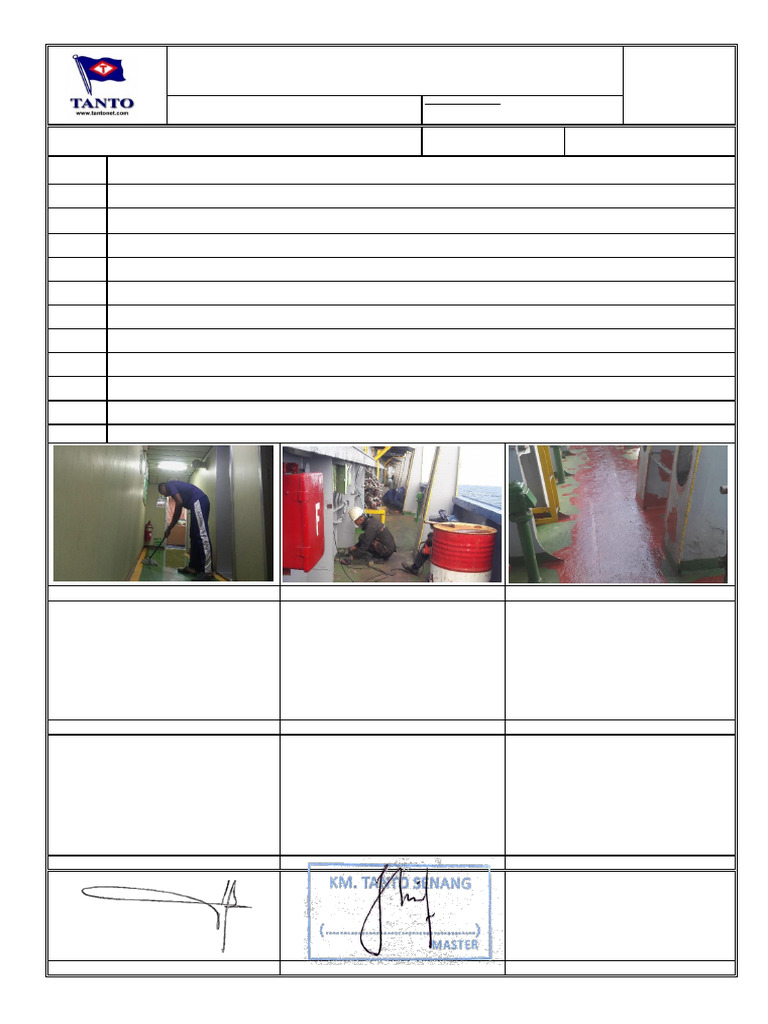 Daily Report 2 Juli 2024 Deck Dep | PDF