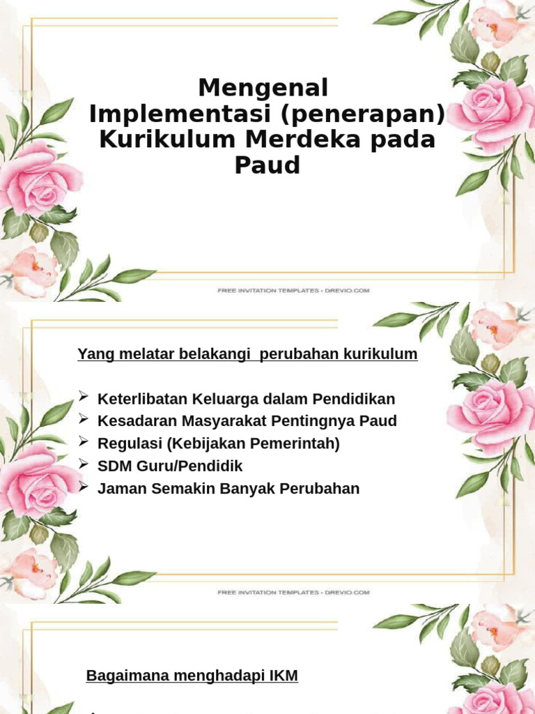Mengenal Implementasi Kurikulum Merdeka | PDF