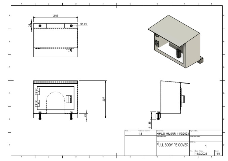 Full Body Pe Cover | PDF