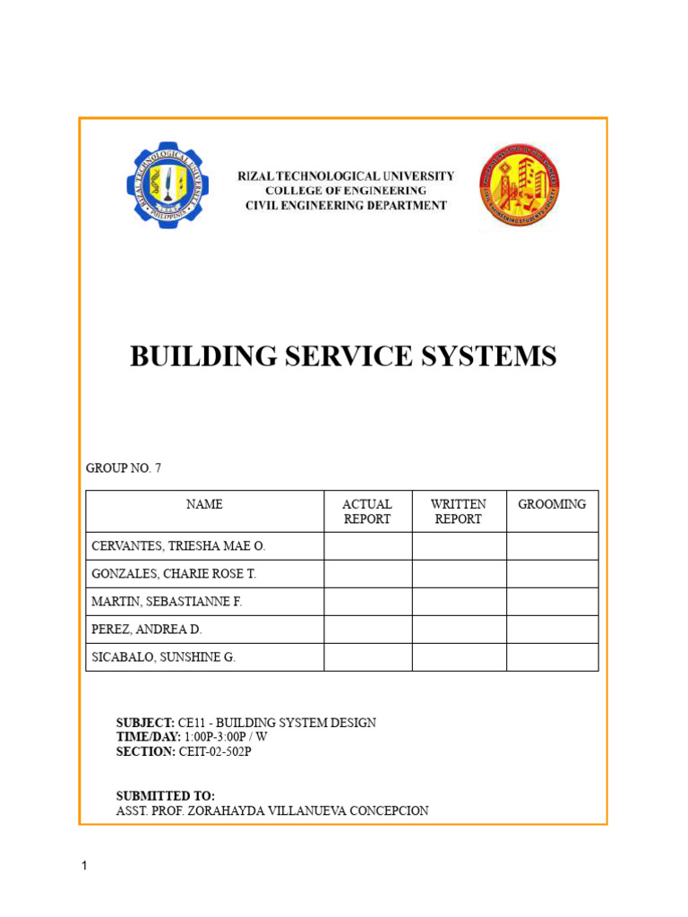 Building Service Systems Overview | PDF | Lighting | Plumbing