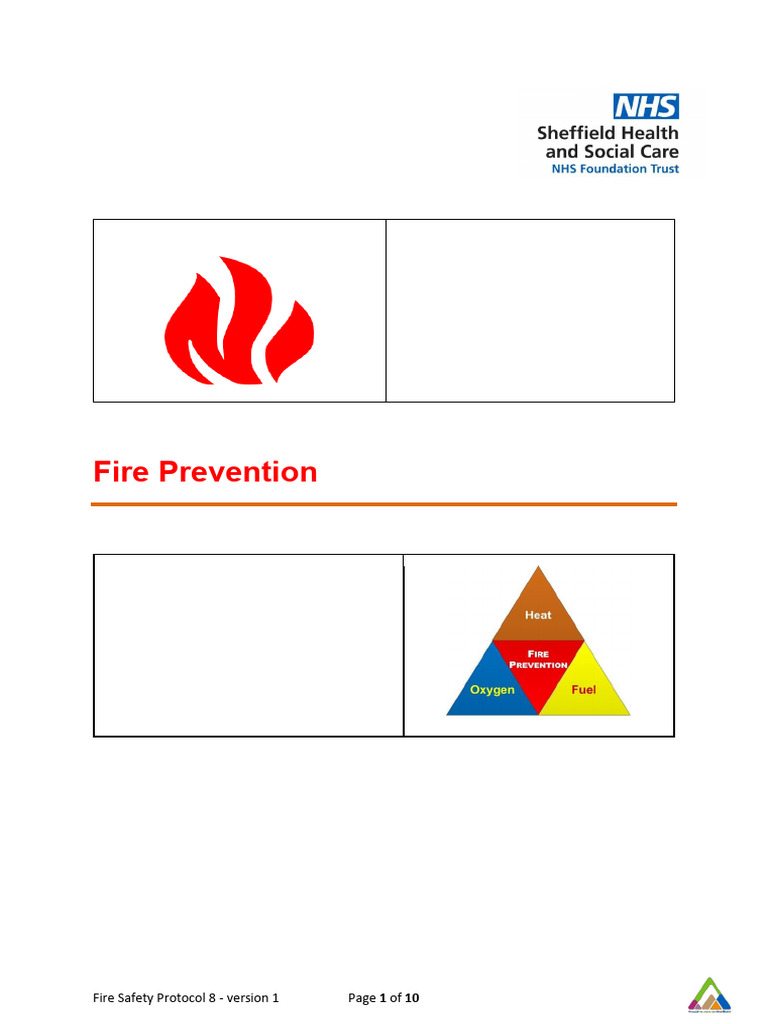 Fire Safety Protocol 08 - Fire Safety Prevention | PDF | Fires | Fire ...