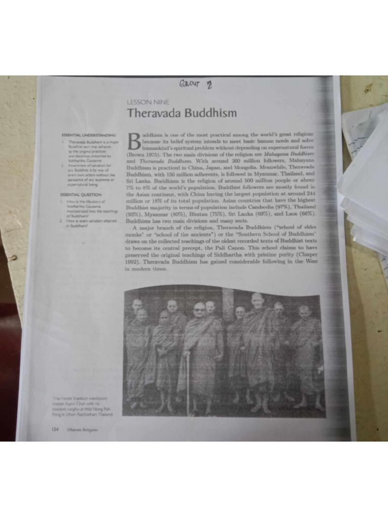 IWRBS 2 Theravada | PDF