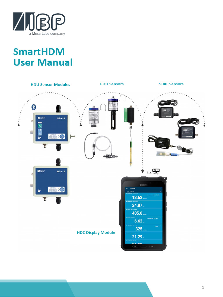 SmartHDM Manual User en | PDF | Usb | Battery Charger