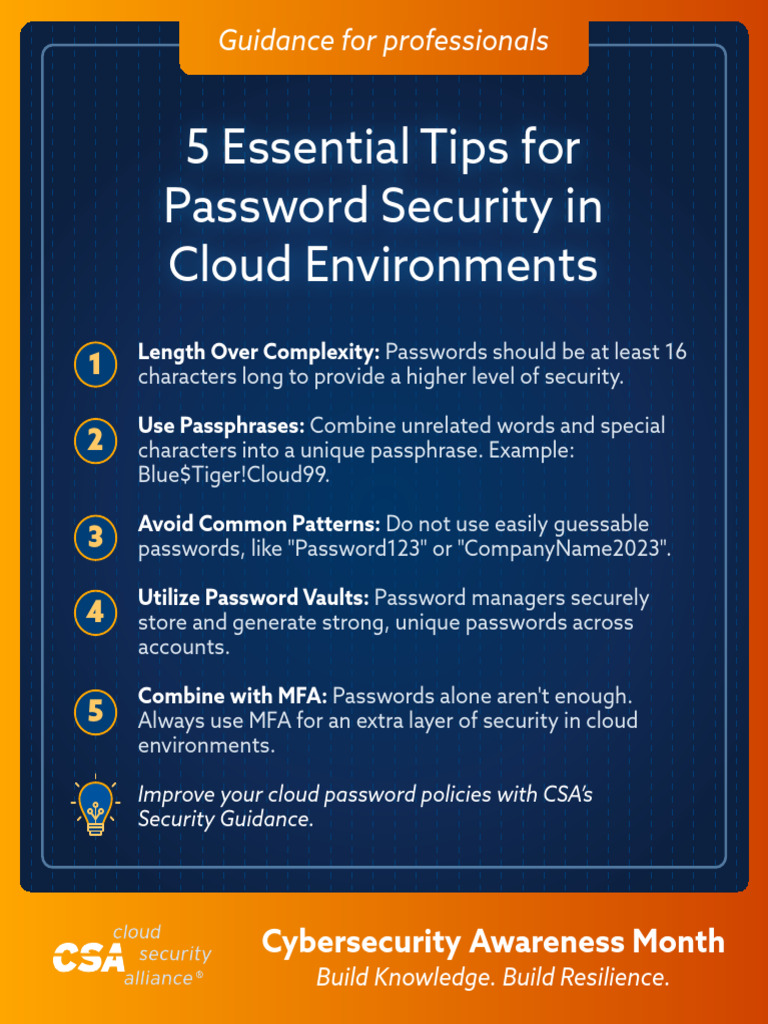 5 Essential Password Tips | PDF