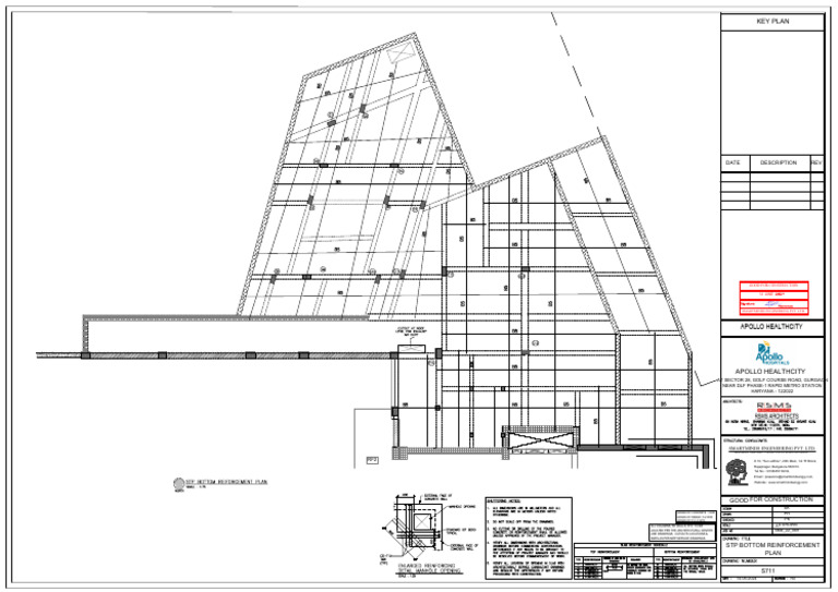 S711 - STP Bottom Reinforcement Plan | PDF