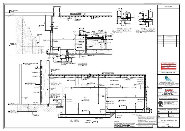 S708 - STP Sections Sheet-04 | PDF
