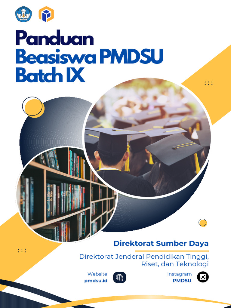 Panduan Beasiswa PMDSU Batch IX | PDF