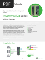 Netscout Infinistreamng Hardware Appliance | PDF | Cloud Computing ...