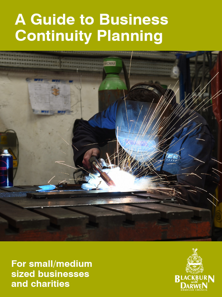 Business Continuity Planning Guide | PDF | Emergency