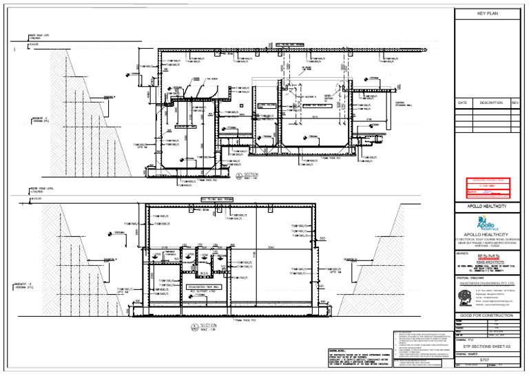 s707 - STP Sections Sheet-03 | PDF