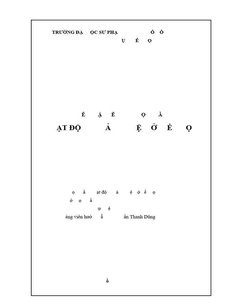 702 - Nhom 7 - HDTN - CuoiKy | PDF