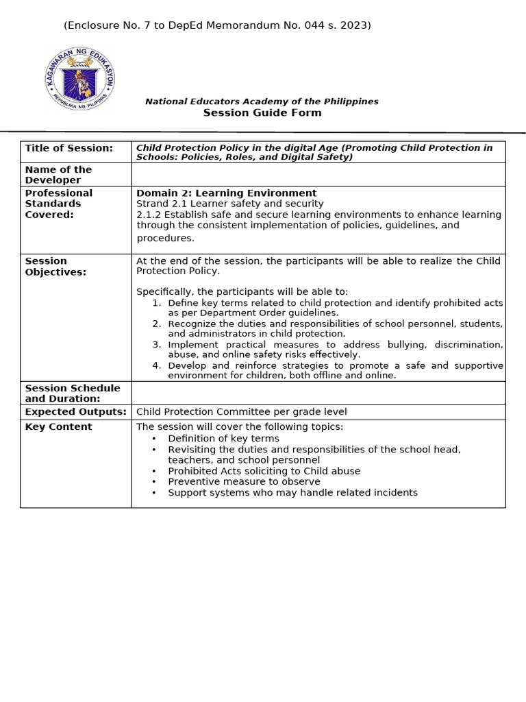 SG - Integrating 21st Century Skills in Classroom Based Assessment ...
