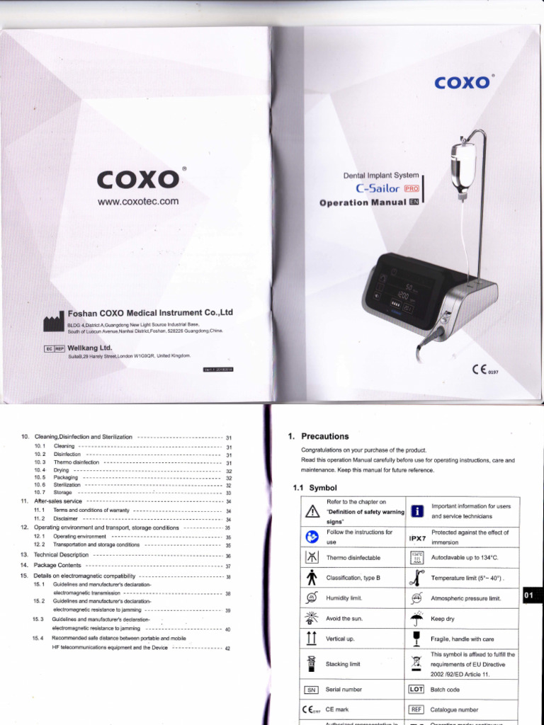 TR IMS01 User Manual | PDF