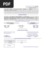 Sample BDO Form Filled Up | PDF