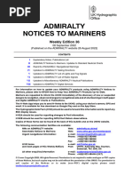 UKMTO Vessel Position Reporting Form - Initial Report | PDF