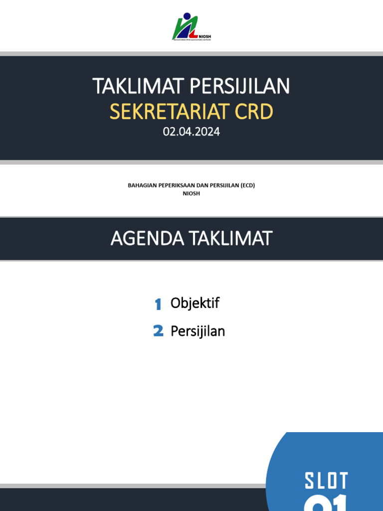 Esijil Taklimat SekretariatOPFA v1.0 EDCU NAH | PDF