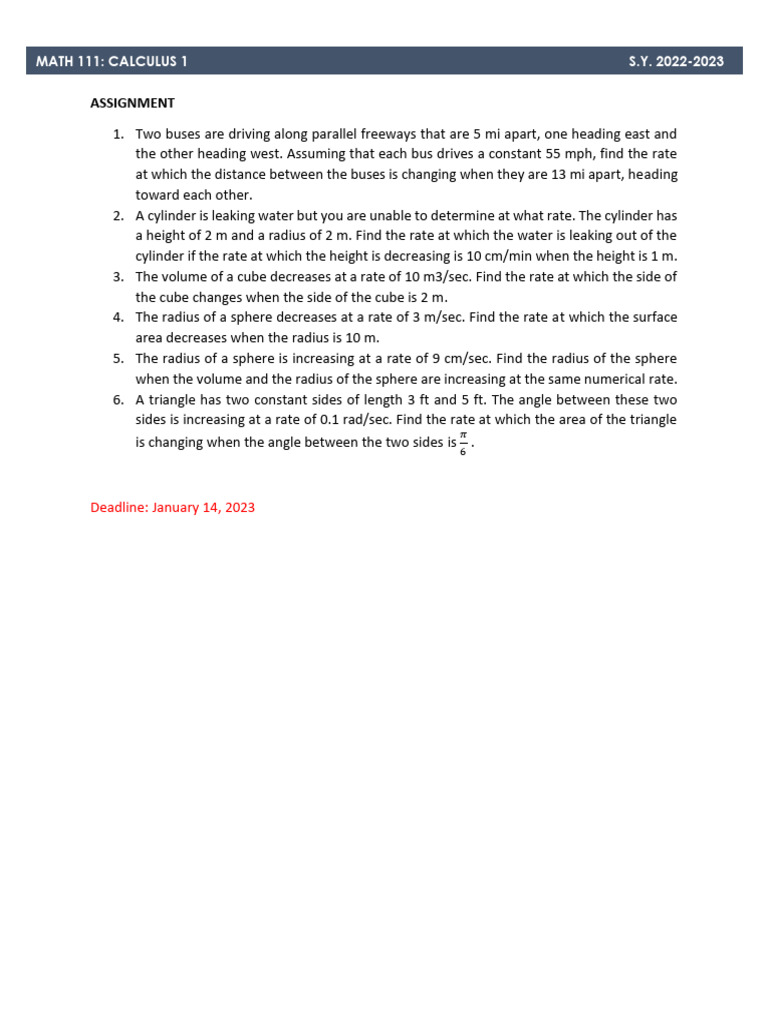 Assignment Finals | PDF