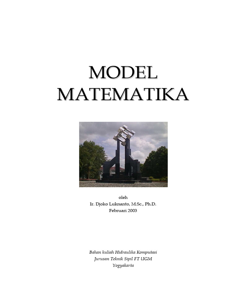 Model Matematik | PDF