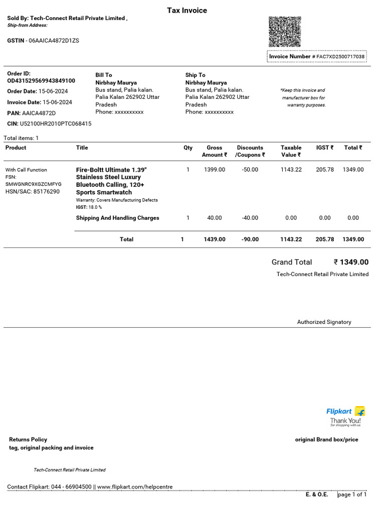 OD431529569943849100 | PDF | Payments | Taxes