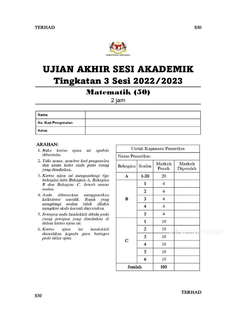 Open MATH UASA F3 | PDF