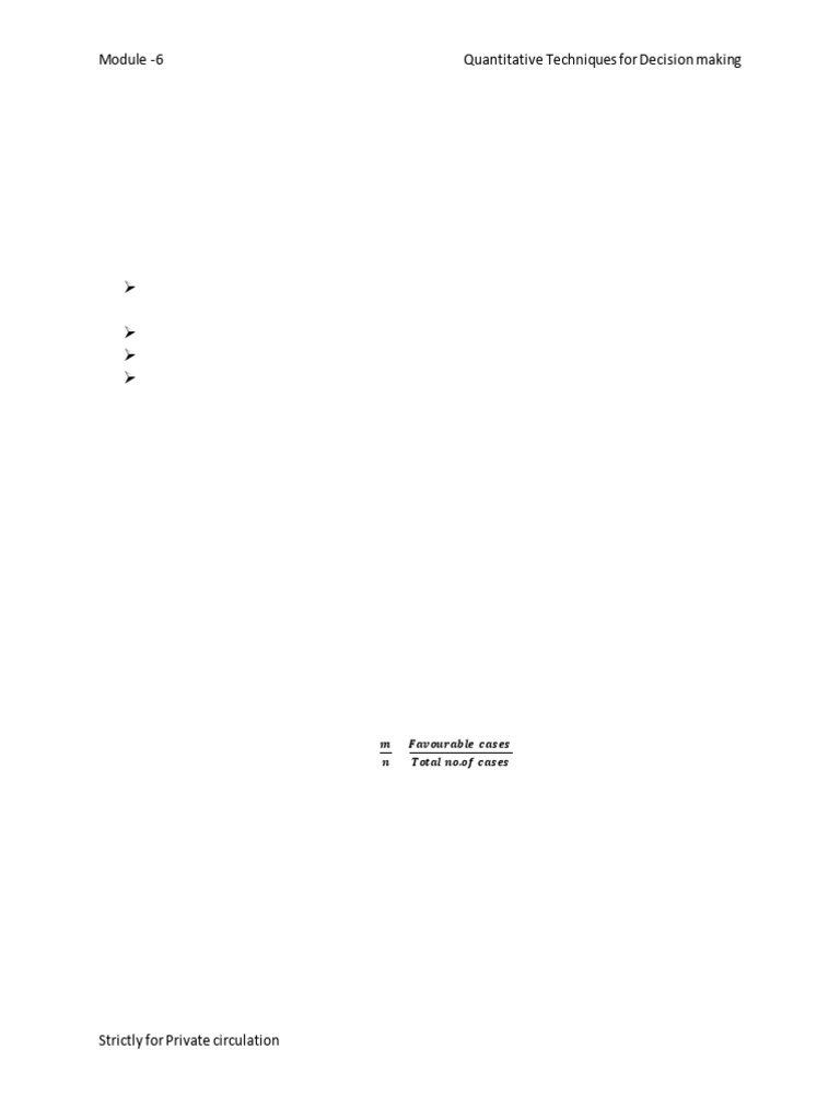 Module 2 - Theory of Probability | PDF | Probability | Standard Deviation