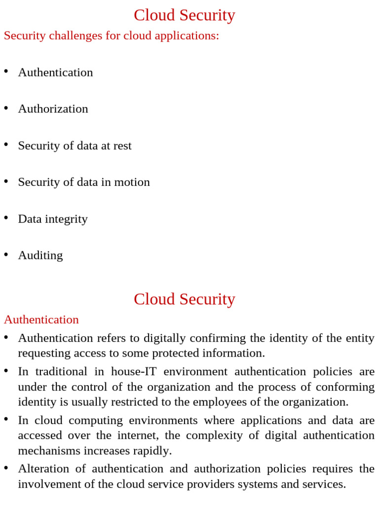 UNIT-6 Cloud Security | PDF | Transport Layer Security | Public Key Cryptography