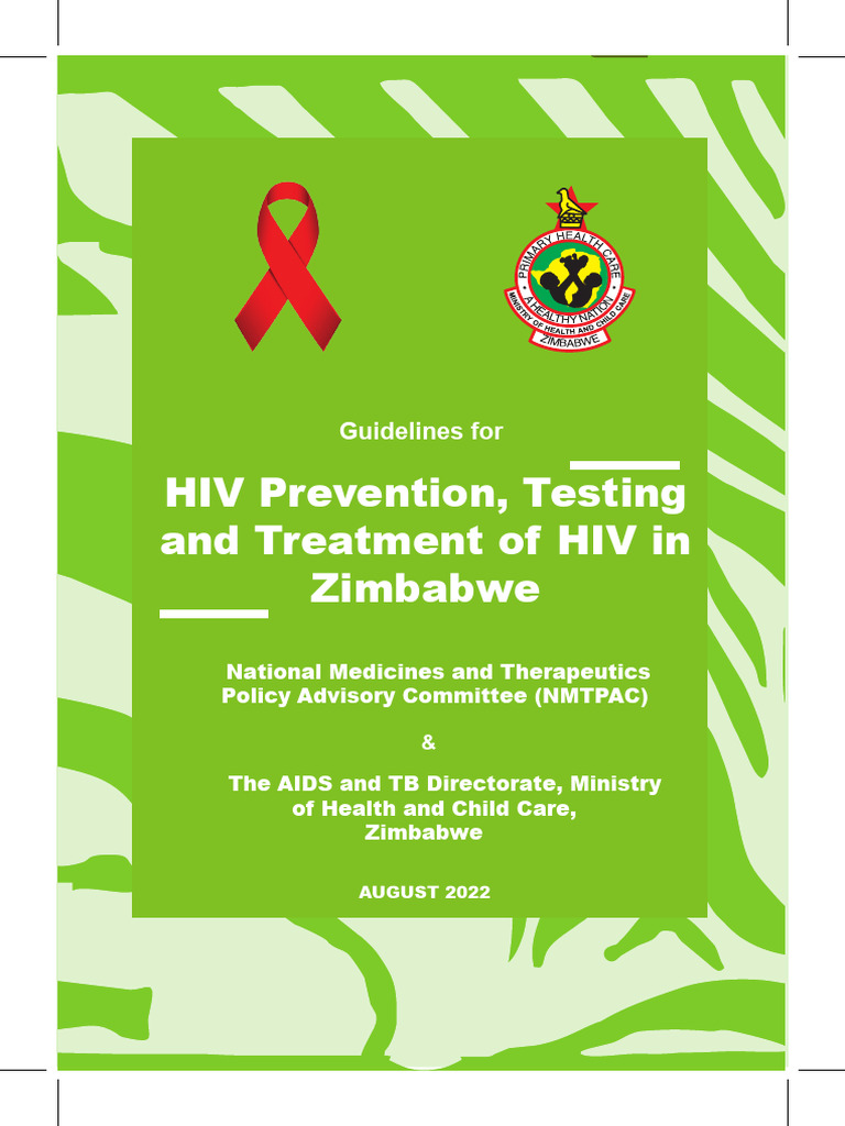 HIV Testing and Treatment Guidelines Zimbabwe | PDF | Management Of Hiv ...