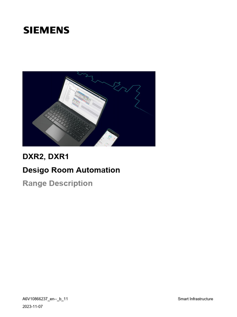 A6V11499276 - DXR2 DXR1 Desigo Room Automation Range Descriptio - en ...