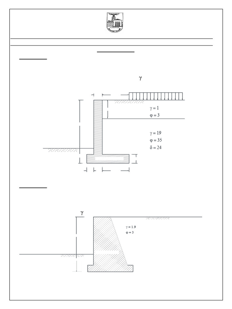 Assignment#2 Gravity Walls | PDF | Building Technology | Materials